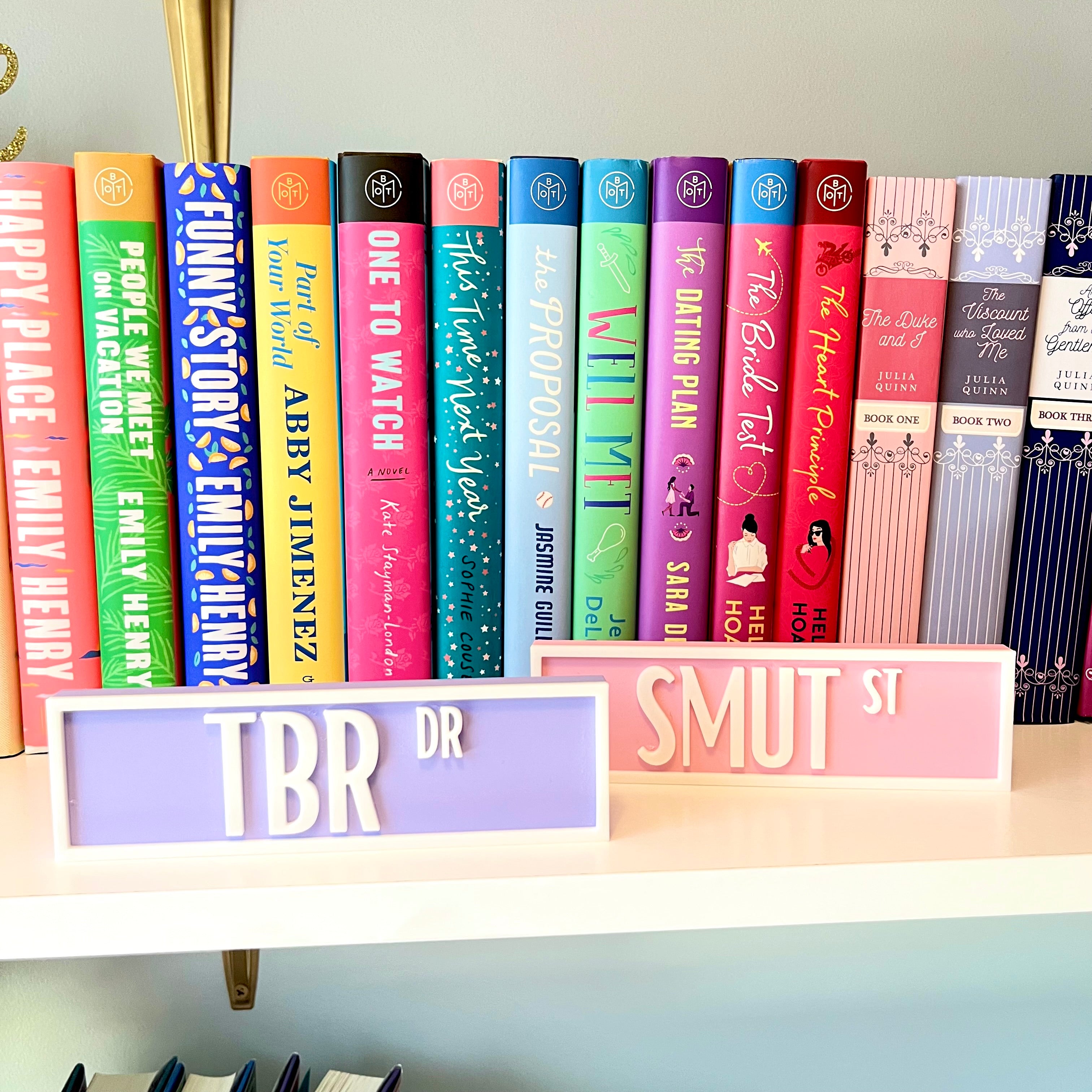Book Shelf Decor – Literary Creations by Jenny